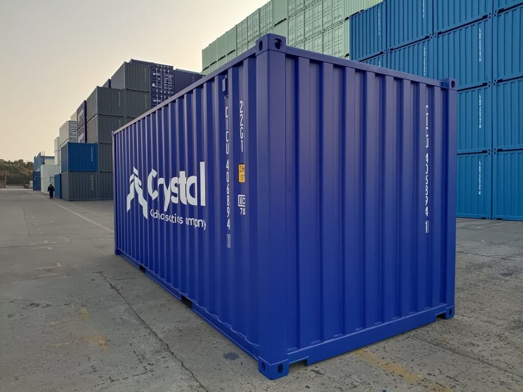 Open Top – Dry shipping Containers - Crystal Group